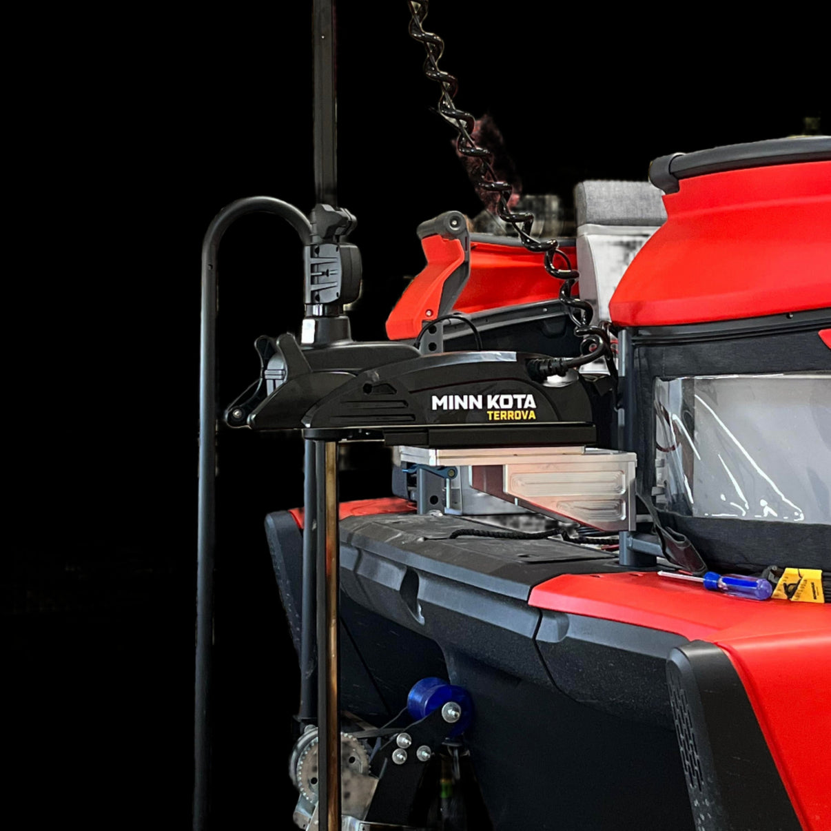 Sea-Doo Switch Trolling Motor Mount | No-Drill | UMW – Upgrade Machine ...